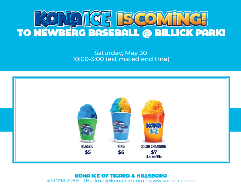Newberg Baseball – Community Baseball for Newberg, OR