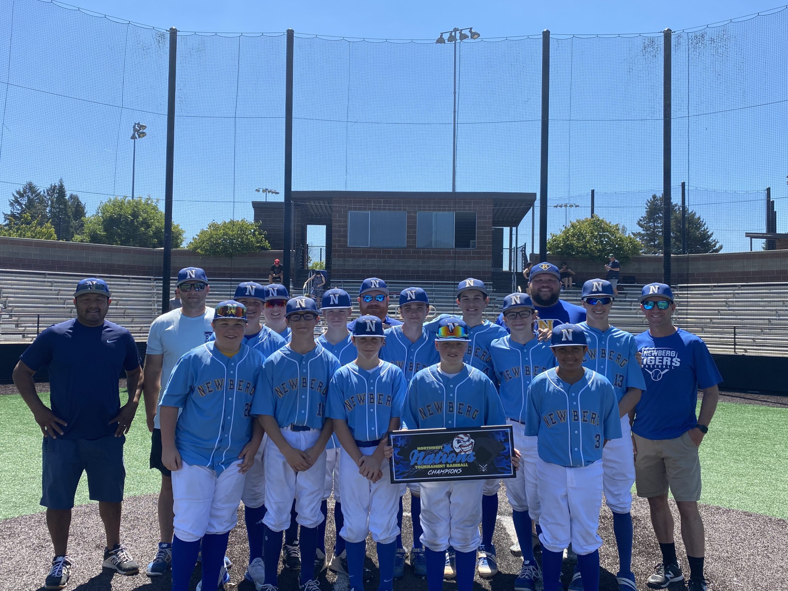 Newberg Baseball – Providing Community Baseball for Newberg, OR through ...